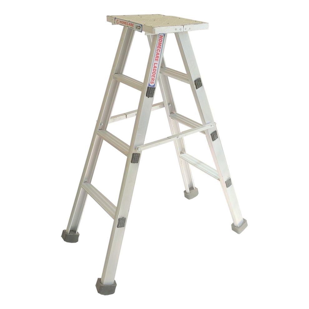 Aluminium Ladder Wall Supporting Extendable Ladder 20 Feet - Urban Bageecha